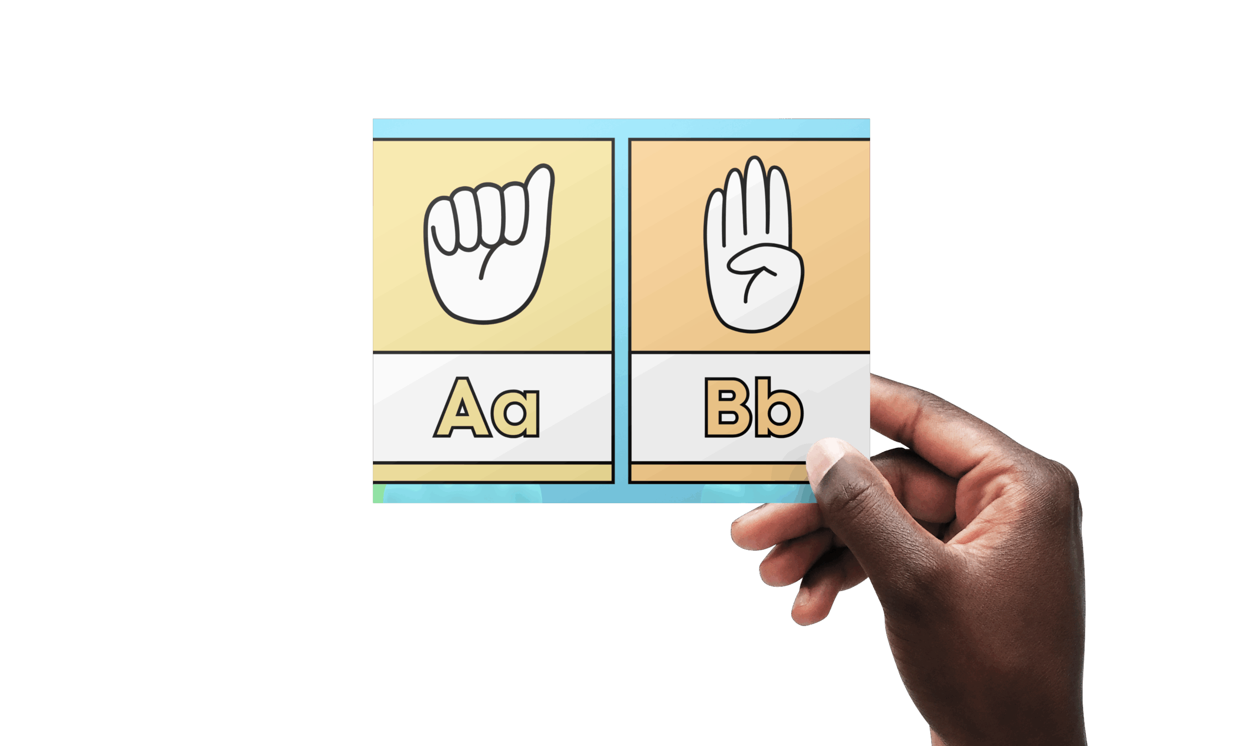 Sign Language Alphabet Flashcards – Joanita Designs