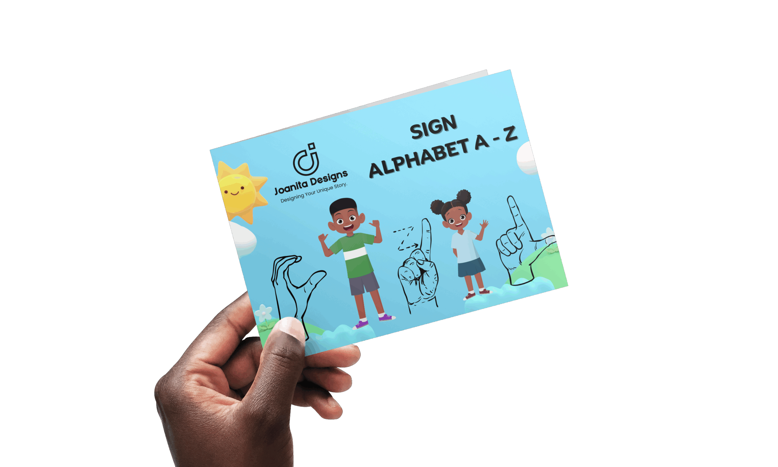Sign Language Alphabet Flashcards – Joanita Designs